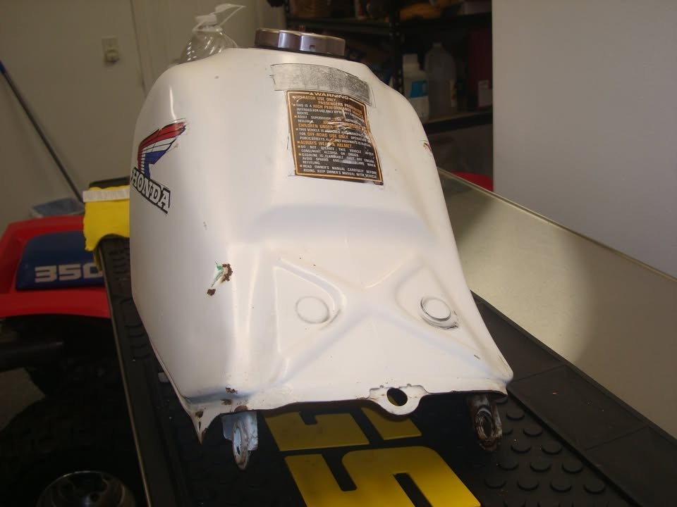 Honda ATC350x Gas Fuel Tank ATC 350x x 1986 | eBay