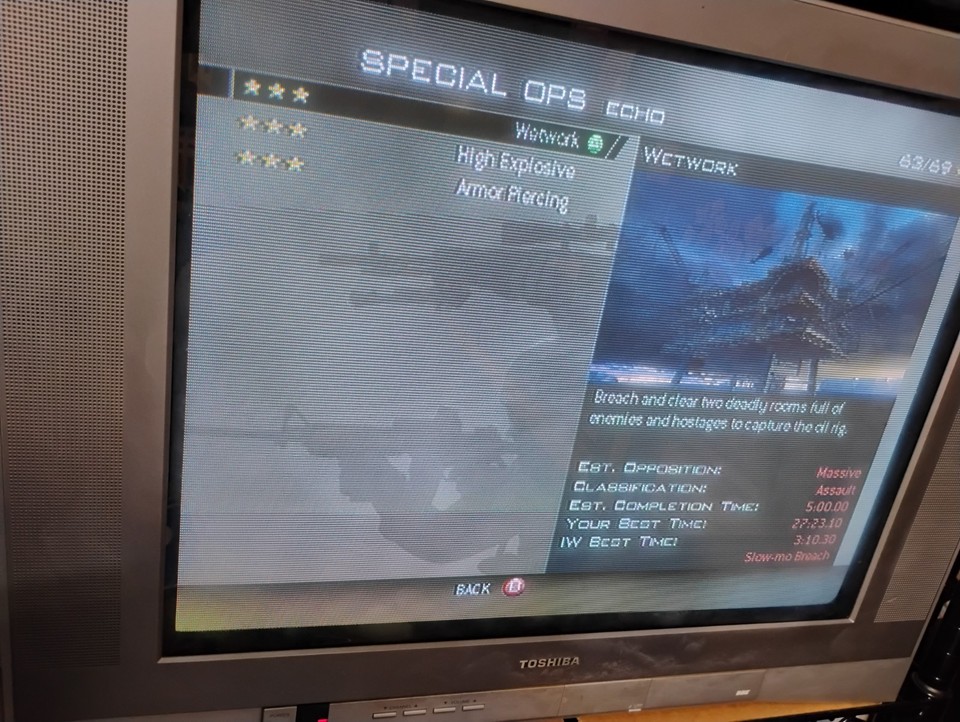 Xbox Game Lot Call Of Duty Modern Warfare 2 Amped Shellshock Nam Tested ...