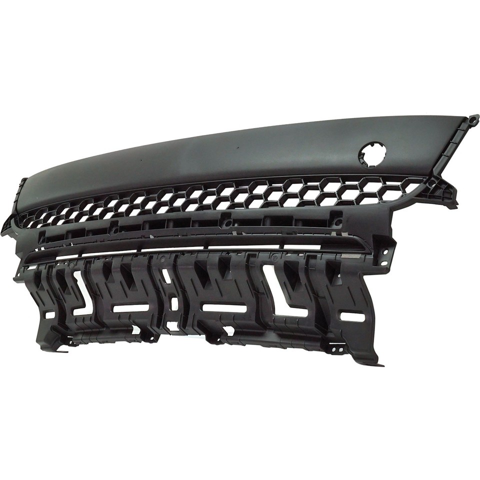 Bumper Grille For 2017-2019 Kia Soul Front Upper Textured Dark Gray ...