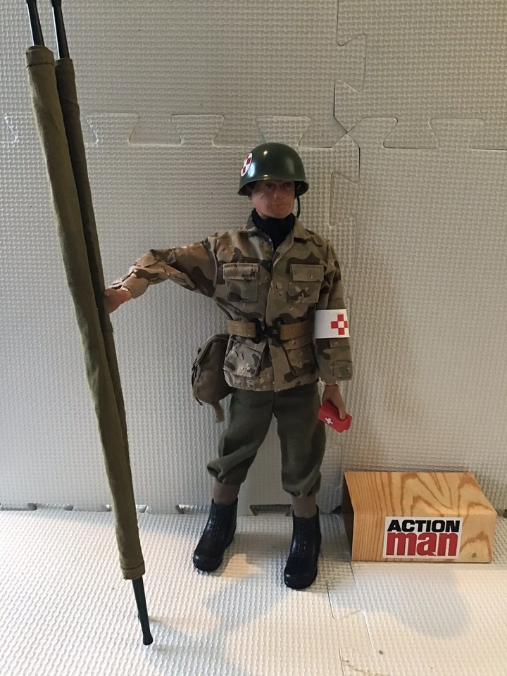 Action Man Medic Uniform NO DOLL | eBay UK