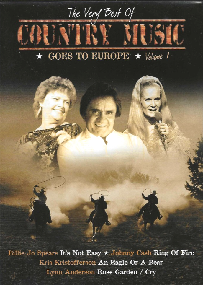 Very Best Country Music Live DVD, Concert Johnny Cash, Kris ...