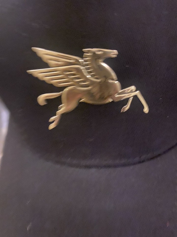 Mobil 1 Hat - Cap “50 Years” Commemorative Hat And Sticker SEMA 2024 | eBay