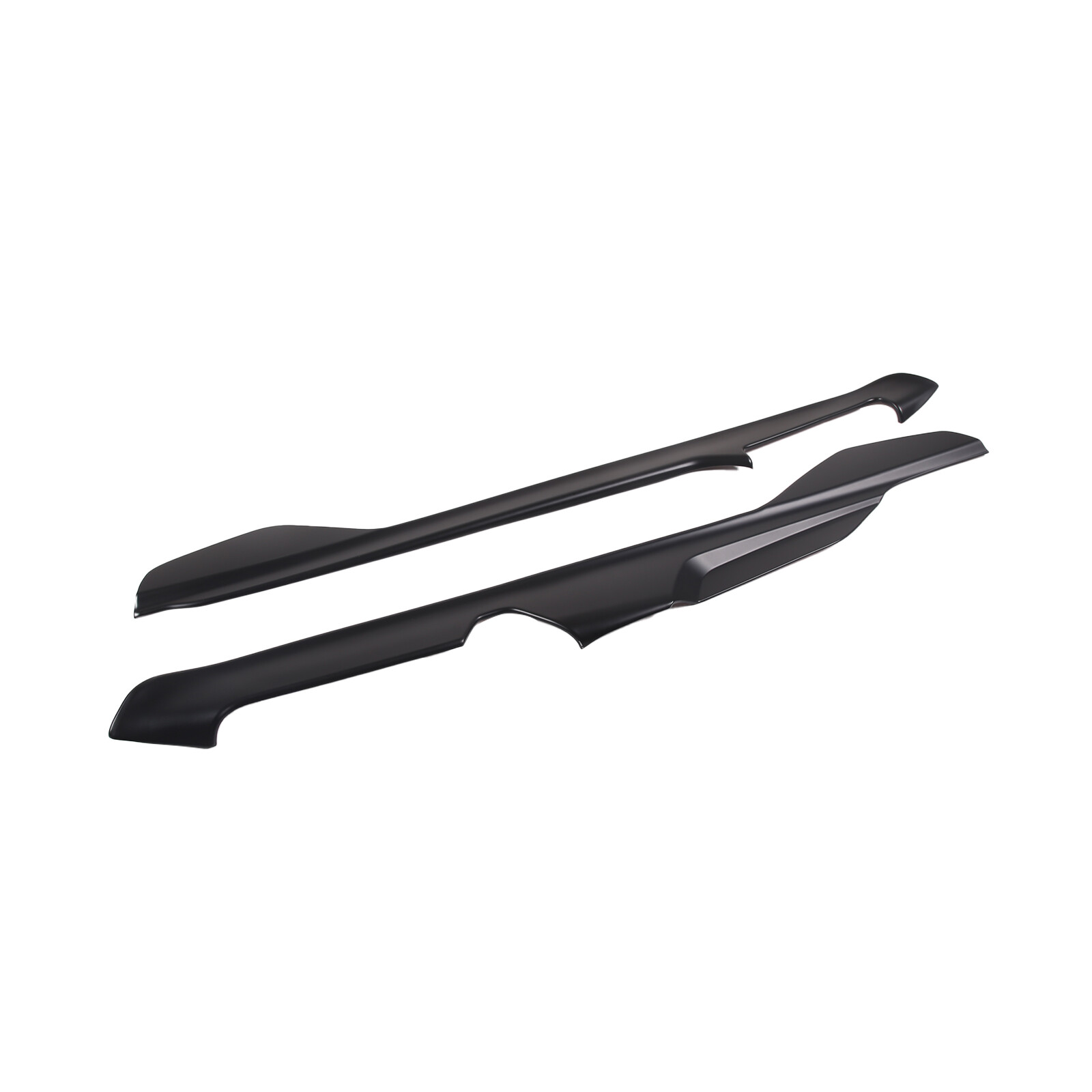 Matte Black ABS Car Side Center Console Strip Trim For Corvette C8 Z51 ...