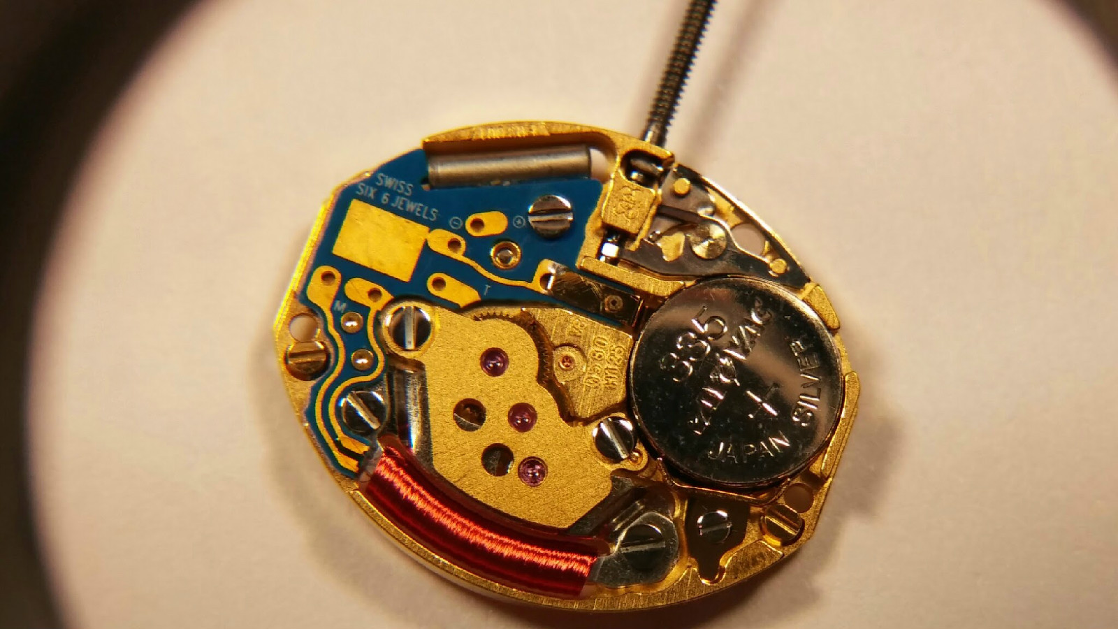 NEW ETA E03.001 REPLACEMENT QUARTZ WATCH MOVEMENT | eBay