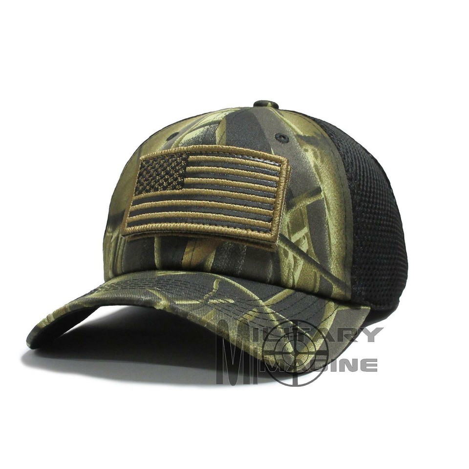 Tactical Operator Military cap USA American Flag hat Detachable Patch ...