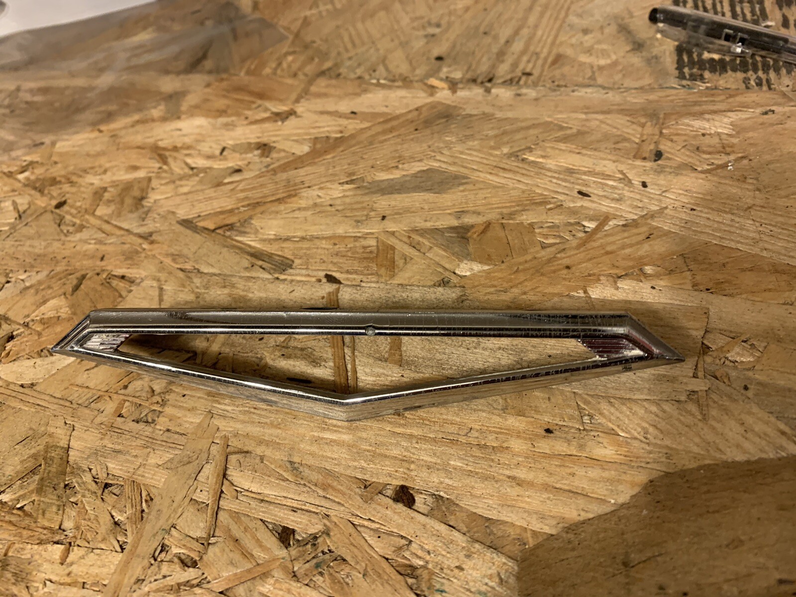 1969 GTO Rear Quarter Panel Marker Light Trim Bezel #6 9796298 | eBay