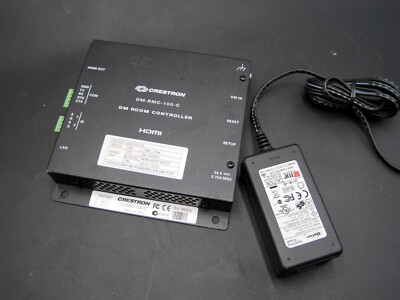 Crestron DM-RMC-100-C DigitalMedia 8G+ Receiver Room Controller W/Power ...