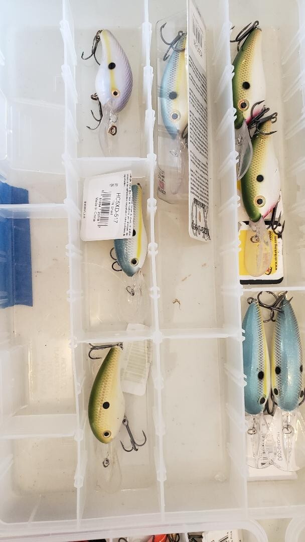 Bass Fishing equipment tackle and baits | eBay