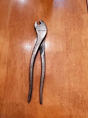 Mac Vintage 8" Battery Terminal Pliers P-16 | eBay