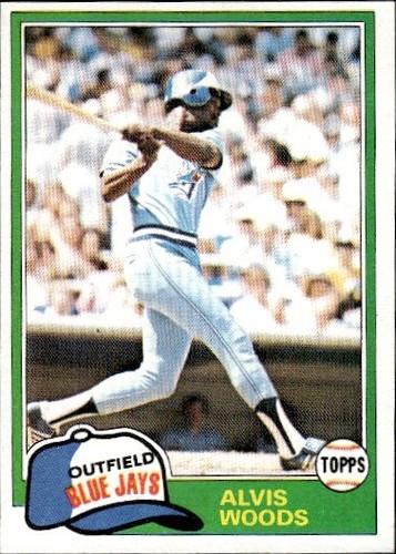 1981 Topps #703 Alvis Woods Toronto Blue Jays Baseball | eBay