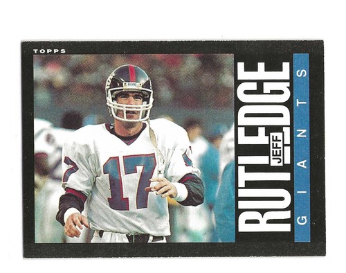 1985 Topps #122 Jeff Rutledge | eBay