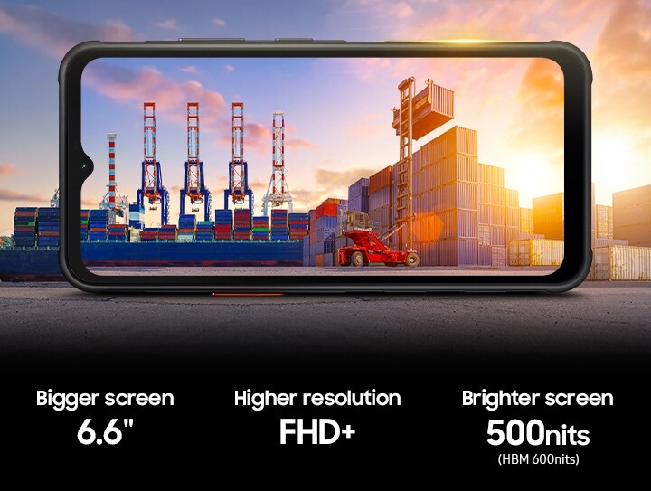 Samsung Galaxy XCover7 5G SM-G556B/DS 128GB 6GB Dual SIM Unlocked ...