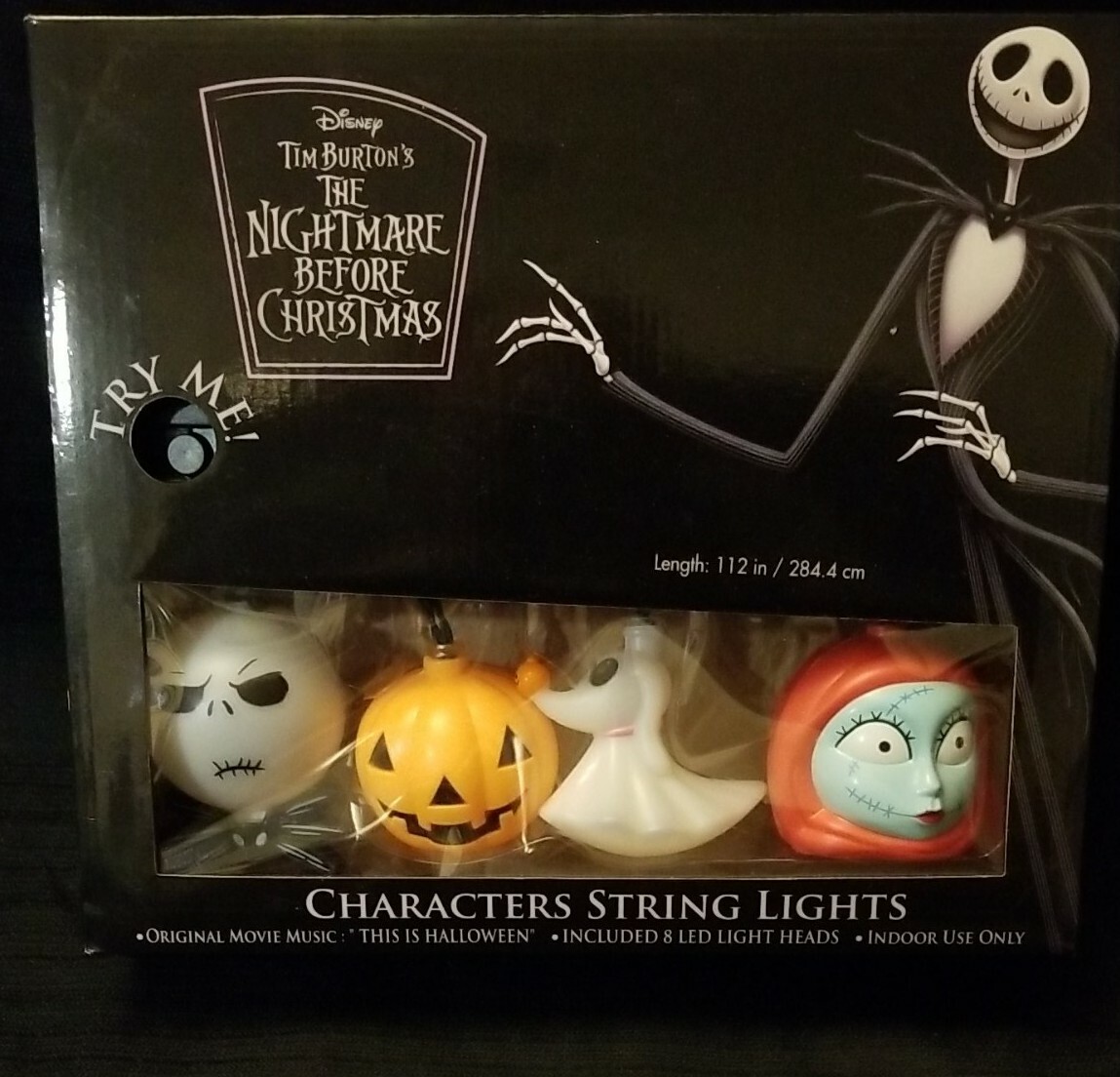 Zero Nightmare Before Christmas Movie