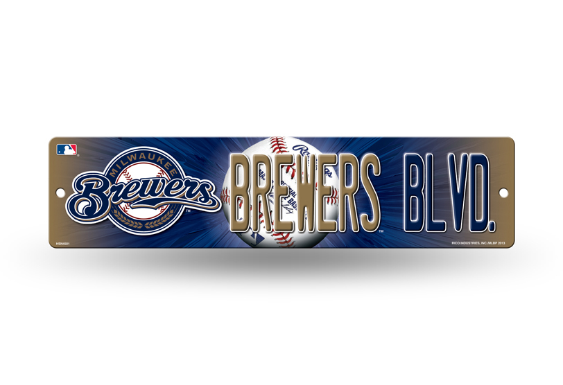 MLB Baseball Plastic Street Sign 3.75" x 16" - Pick your team!! | eBay