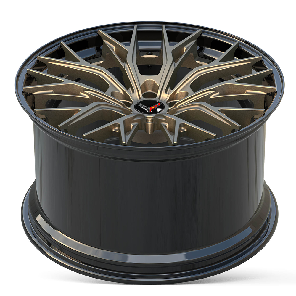 20" 21" ALT DL10 Forged Bronze wheels for C8 Corvette Z51 Stingray rim ...