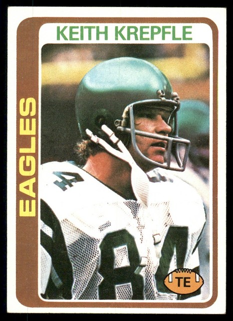 1978 Topps - #216 Keith Krepfle (RC) for sale online | eBay
