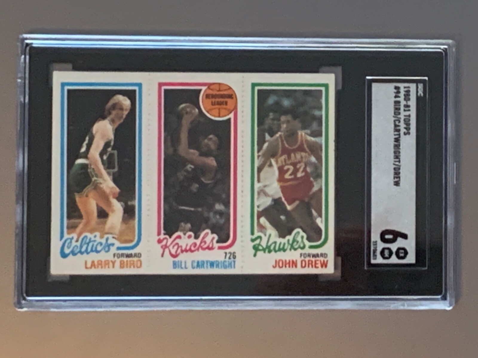 Larry Bird Rookie RC 1980 Topps | eBay