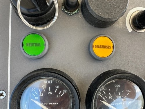 Volvo penta edc push button switch | eBay Australia