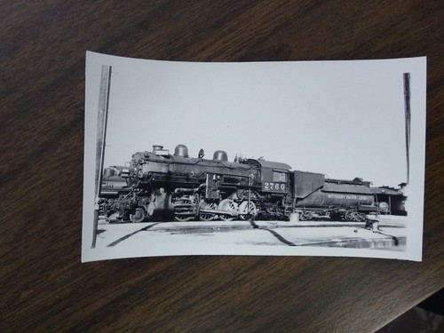 ST194 Steam Train Photo Vintage SP Southern Pacific ENGINE 2760, 1935 ...
