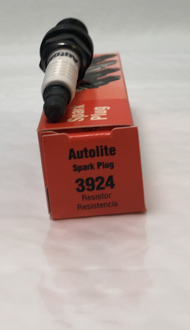 1 x 4 pcs Spark Plug-Copper Resistor Autolite 3924 | eBay