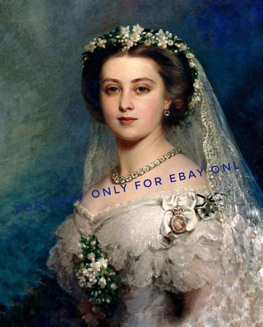 Young Queen Victoria Photograph