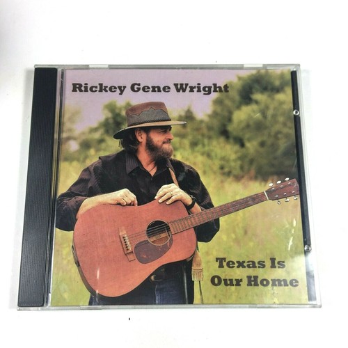 TEXAS IS OUR HOME - AUDIO CD - RICKEY GENE WRIGHT | eBay