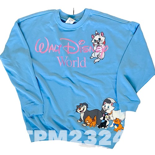 2025 Walt Disney World Cats Marie Cheshire Lucifer Pullover Sweatshirt ...