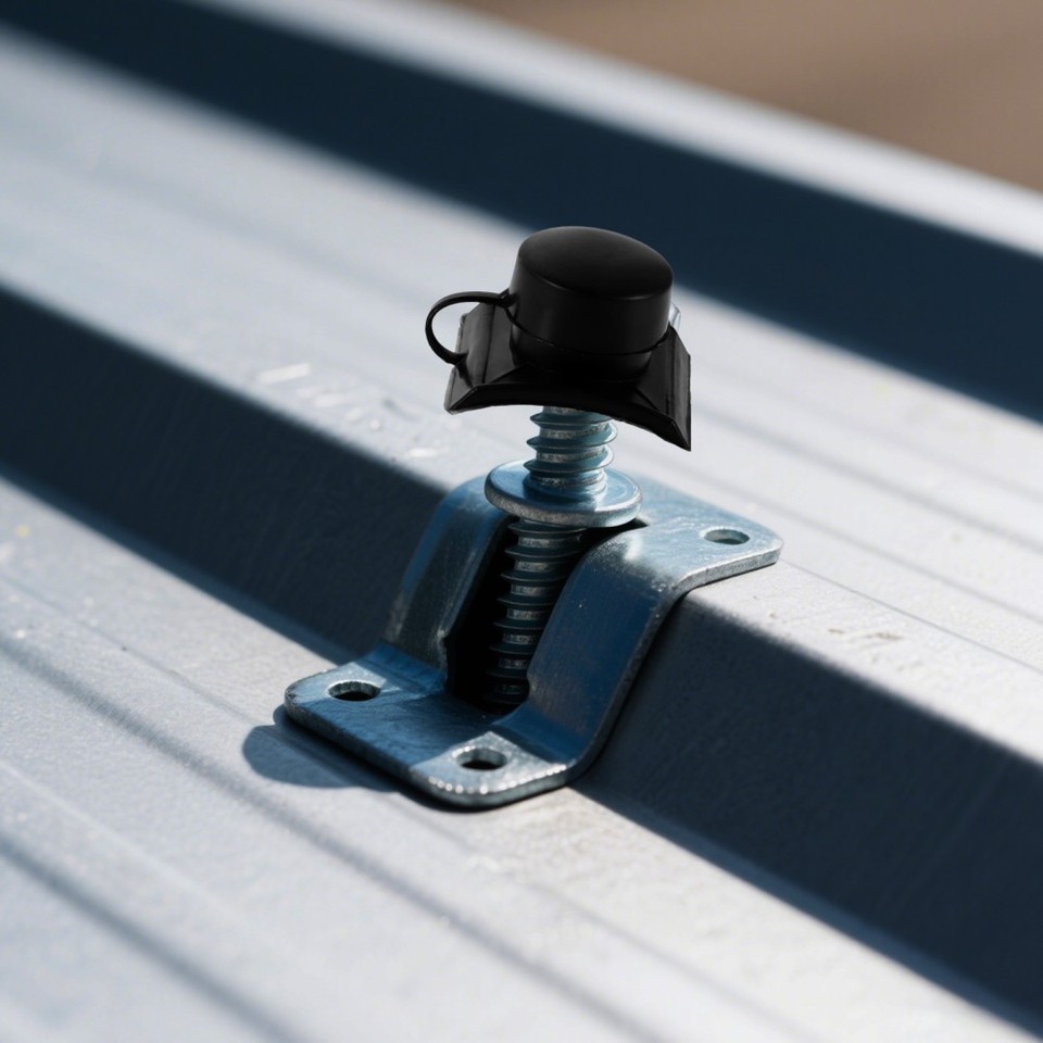 200pcs Durable Pad Tile Fitting Cap With Drill Tail Screws Waterproof ...