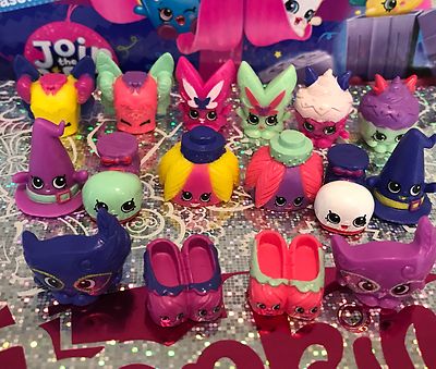 New Shopkins Season 7 7-063 - 7-078 Fancy Dress authentic shopkin you ...