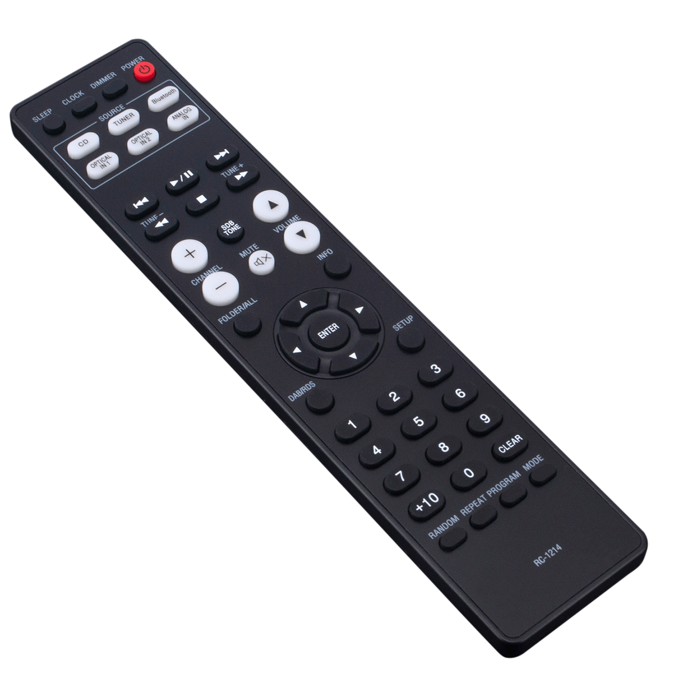 RC-1214 Remote Control Replacement for Denon Receiver D-M41DAB D-M41DAB ...