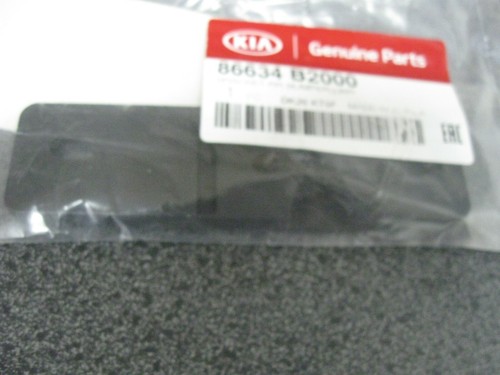 NEW GENUINE KIA IMPACT BAR CENTER BRACKET FOR 14-19 SOUL (PN 86634 ...