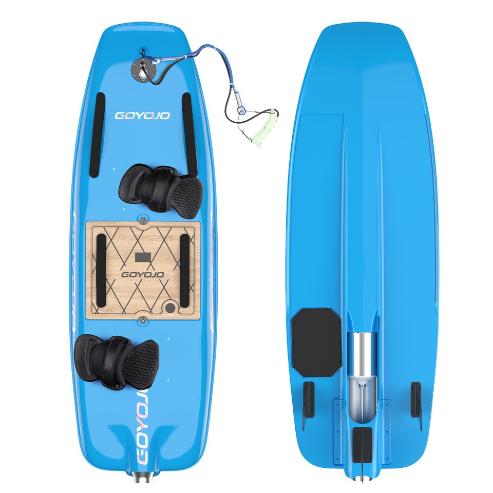 Electric Surfboard Water Jet Surfboard MAX 65KM/H Speed Electric Paddle ...