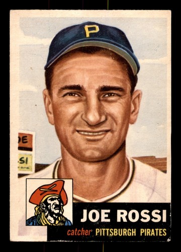 JOE ROSSI 53 TOPPS 1953 NO 74 VGEX+ 21360 | eBay