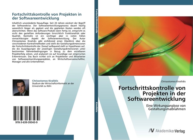 Fortschrittskontrolle von Projekten in der Softwareentwicklung von Chrisostomos Kirailidis (2012 ...