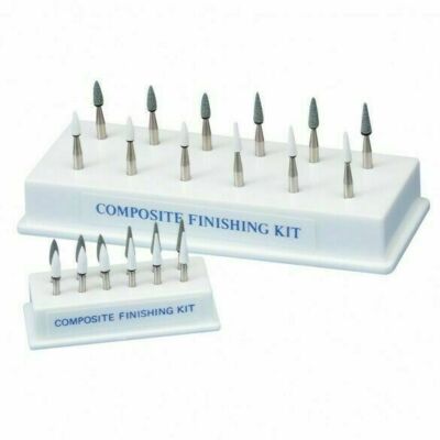 Shofu 12pc Composite Finishing Kit-HP with Sterilizer Bur Block #302B ...
