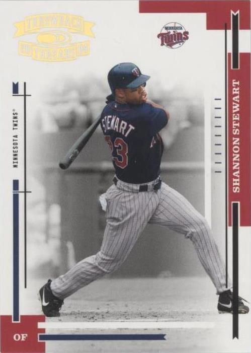 2004 Donruss Throwback Threads - Shannon Stewart #115 Gold Proof /100 ...