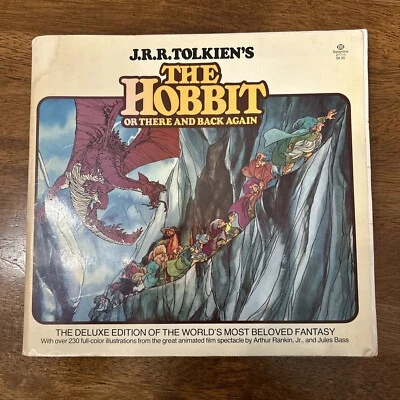 The Hobbit 1978 JRR Tolkien Deluxe Edition | Grelly USA
