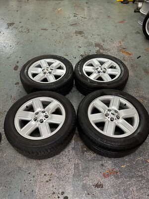 4 x Land Rover L322 2002-2009 19" Alloy Wheels and Tyres RRC001270MNH ...
