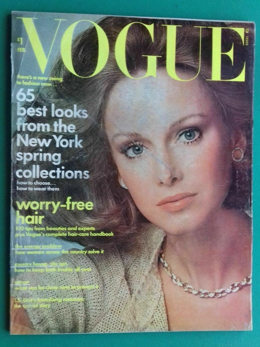 Beverly Johnson Vogue 1974