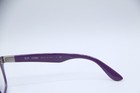 NEW RAY BAN RB 7032 5437 PURPLE AUTHENTIC DESIGNER EYEGLASSES W/CASE 50 ...