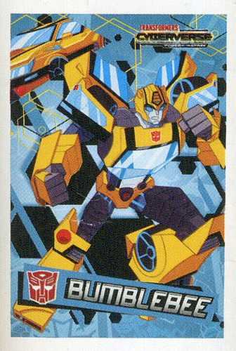 TRANSFORMERS CYBERVERSE BUMBLEBEE WALL POSTER 36" x 24" 788958147144| eBay