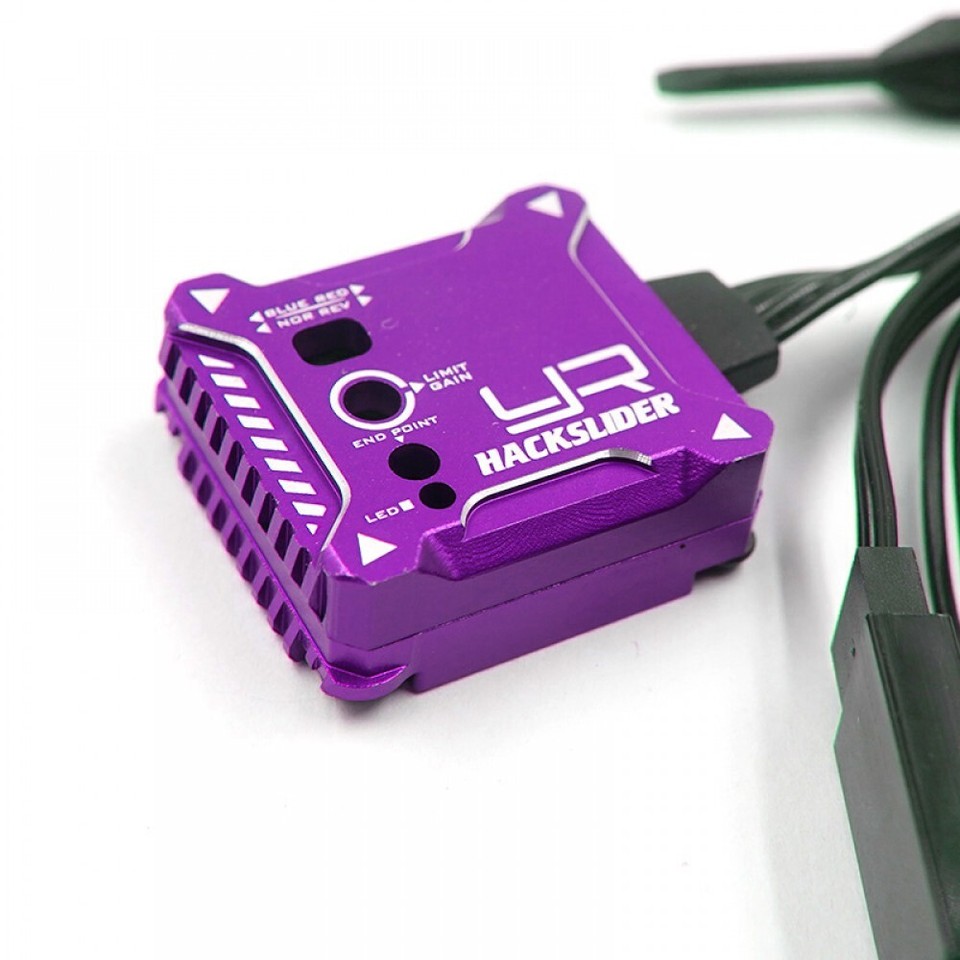 Yeah Racing YE-0044PP Hackslider Drift Performance Tuned Gyro Purple ...