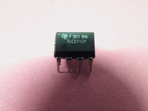 TLC271 CP 8 Pin DIL DIP IC Single Op Amp Texas 2g CA05C | eBay UK