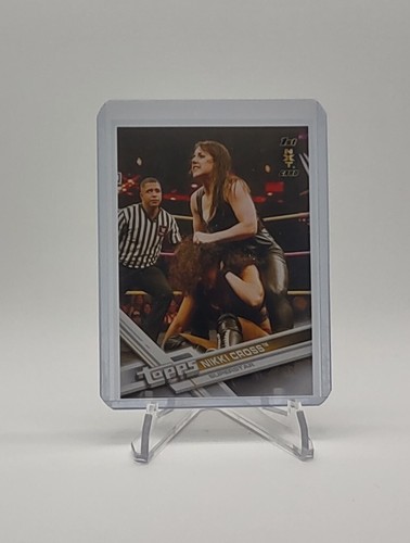 2017 Topps WWE - Nikki Cross NXT Rookie Card | eBay