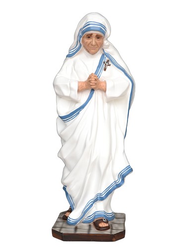 Saint Mother Teresa Of Calcutta Resin Statue CM 60 (23,62 '') | eBay