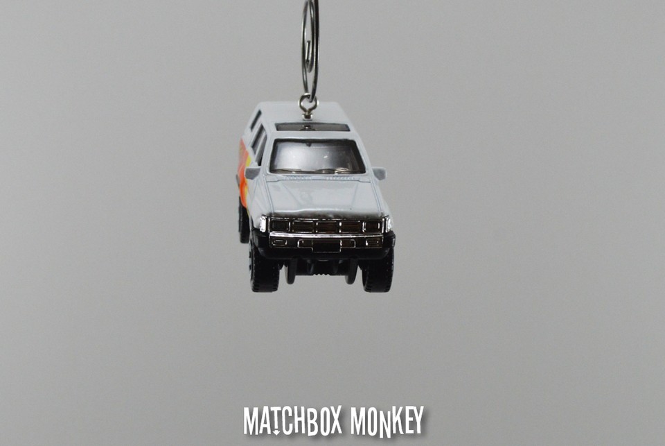1985 Toyota 4Runner Custom Christmas Ornament 1/64 SUV Truck 4 Runner ...