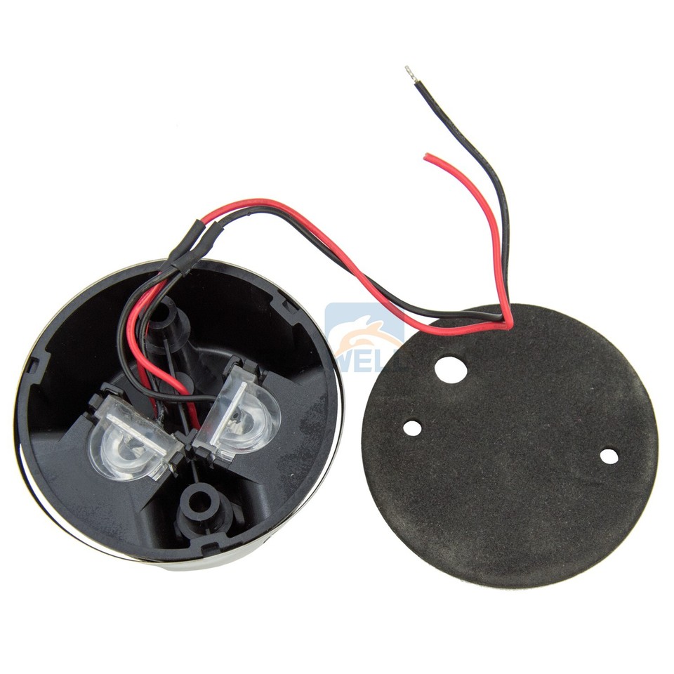 LED Bi-Color Bow Light Red Green Combination Marine Boat Navigation ...