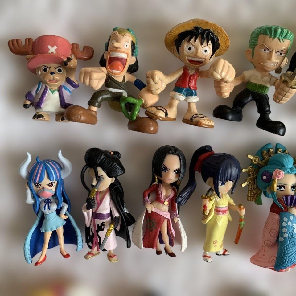 One Piece Anime Figure Set - 36 Figures - Collectible Toy | eBay