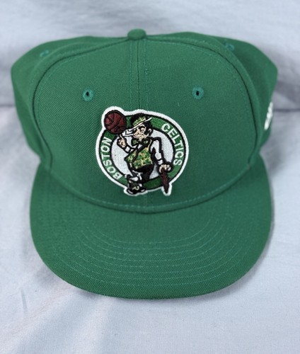 New Era 9Fifty Men Cap Boston Celtics Basic Green Strapback Hat | eBay