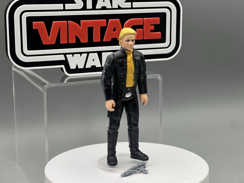 Vintage Custom Star Wars Figure Yerka Mig Kenner 3.75” Cantina Patron ...